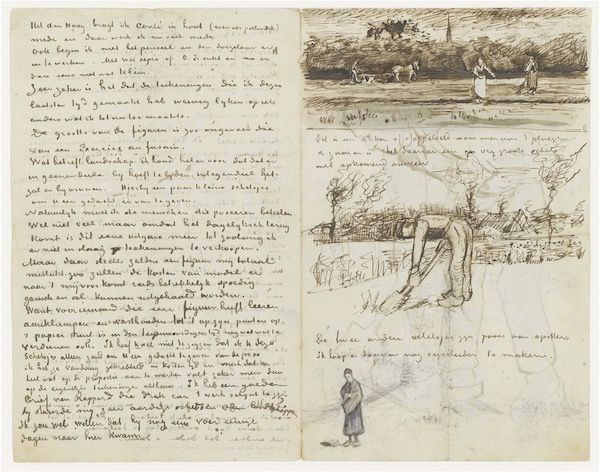 The Letters of Vincent van Gogh