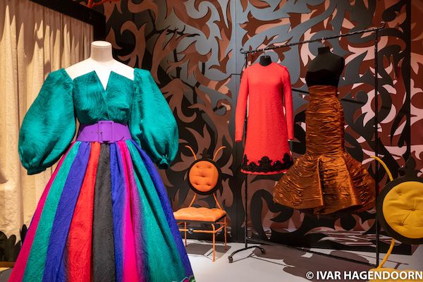 The 80s. Fashion, Design and Graphic Design in France