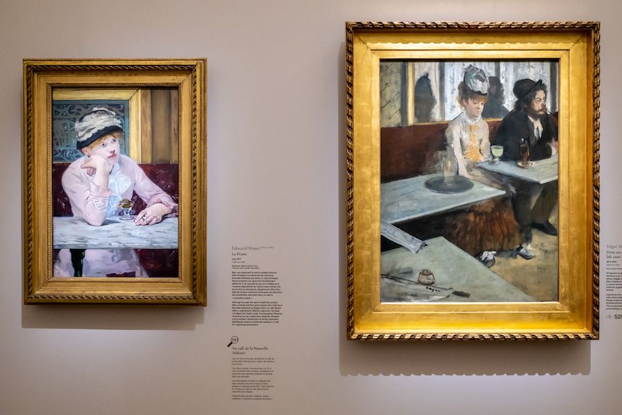 Manet/Degas at the Musée d’Orsay