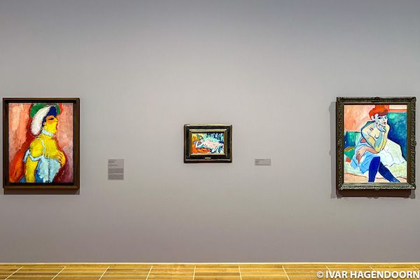 Matisse, Derain and Friends at the Kunstmuseum Basel