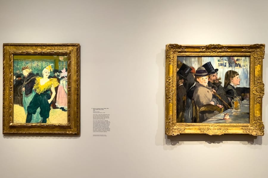 Goya to Impressionism at the Courtauld Gallery