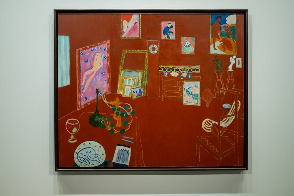 Matisse: The Red Studio at the Fondation Louis Vuitton