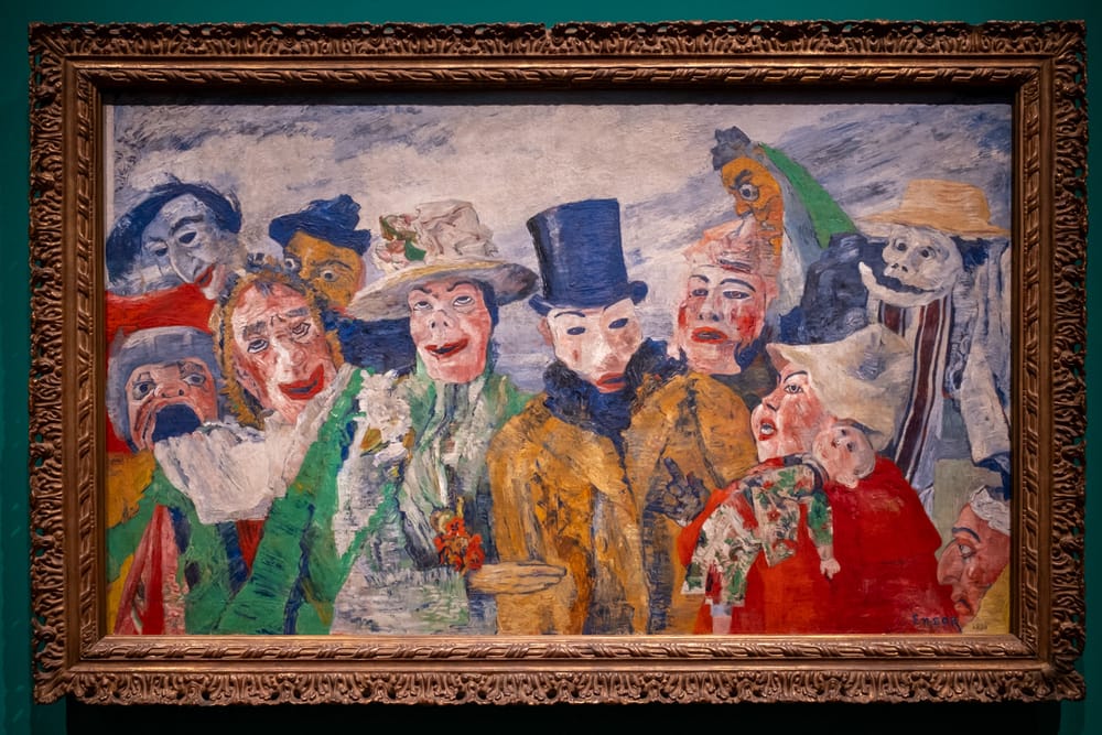 James Ensor at KMSKA
