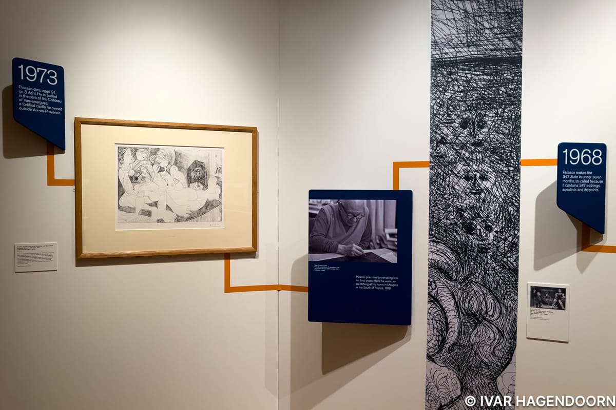 Picasso. Printmaker at the British Museum