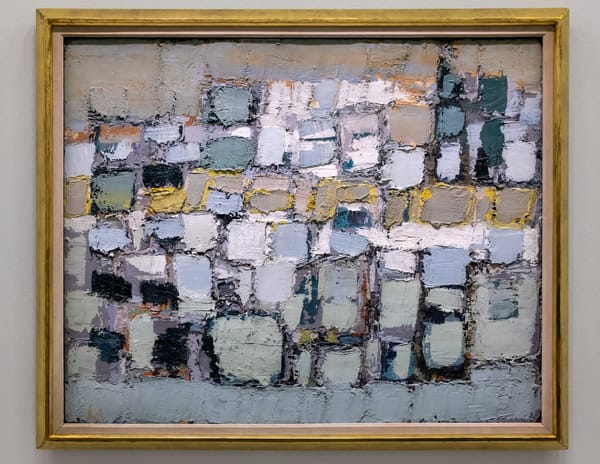 Nicolas de Staël at the Musée d’Art Moderne de Paris