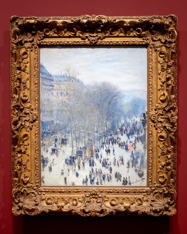 Paris 1874. Inventer l’Impressionisme at the Musée d’Orsay